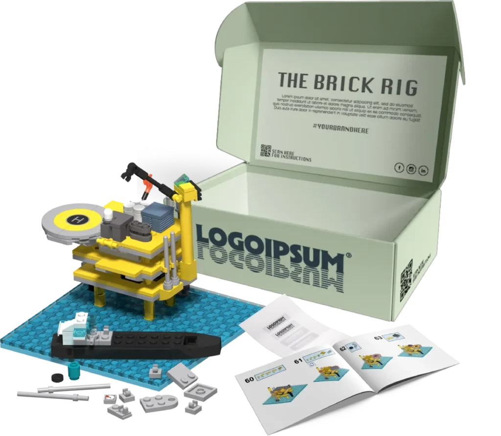 Custom LEGO® Brick Corporate Gifts | DD Bricks