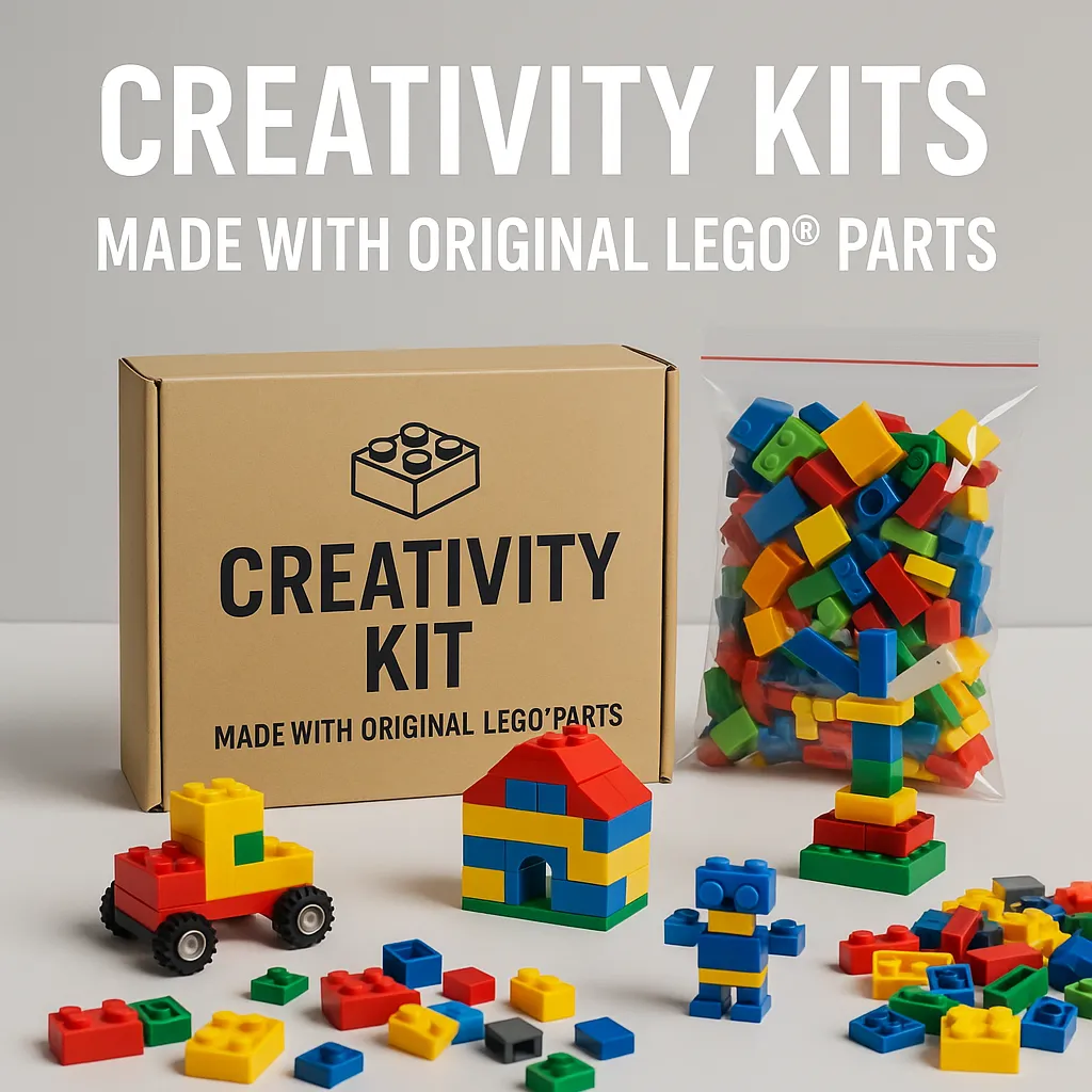 Creativity Kits Made with Original LEGO® Parts | Team-Building ...