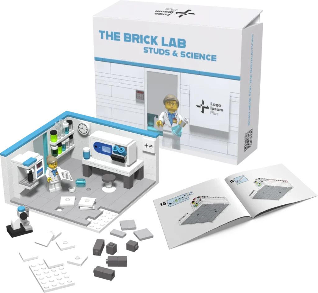 Custom LEGO® Brick Corporate Gifts | DD Bricks