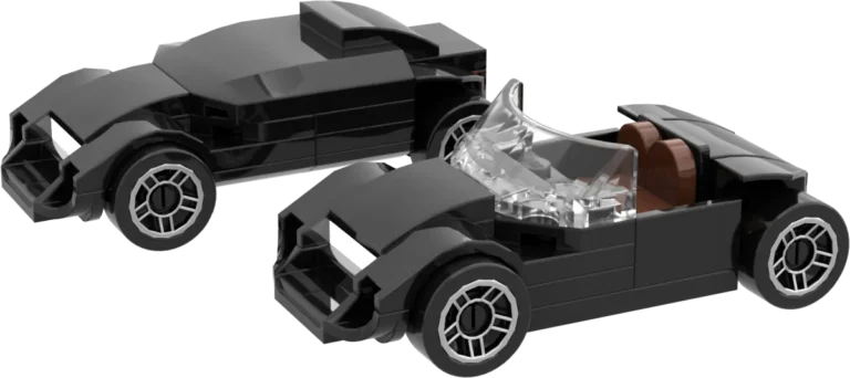 Custom LEGO® Brick Vehicles for Your Brand - DD Bricks