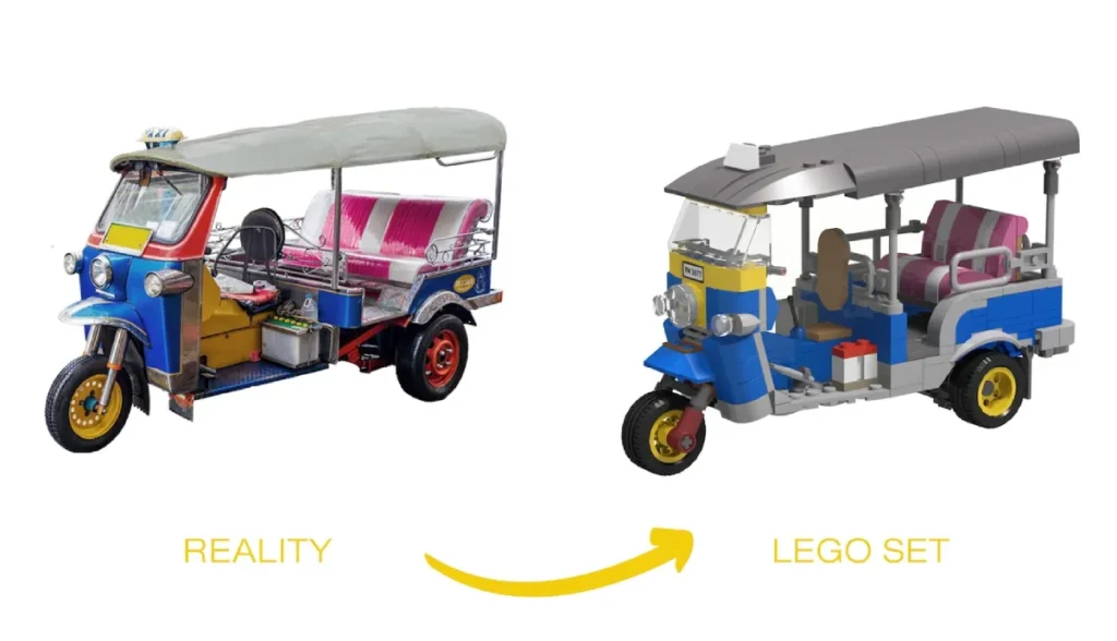 Custom LEGO® Brick Sets for Brands | DD Bricks