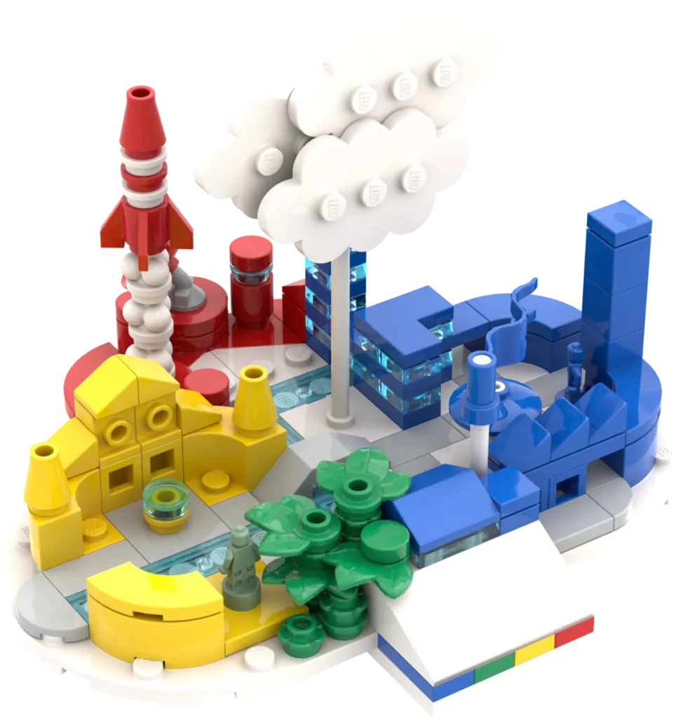 10 Industries Using Custom LEGO for Business Success | DD Bricks