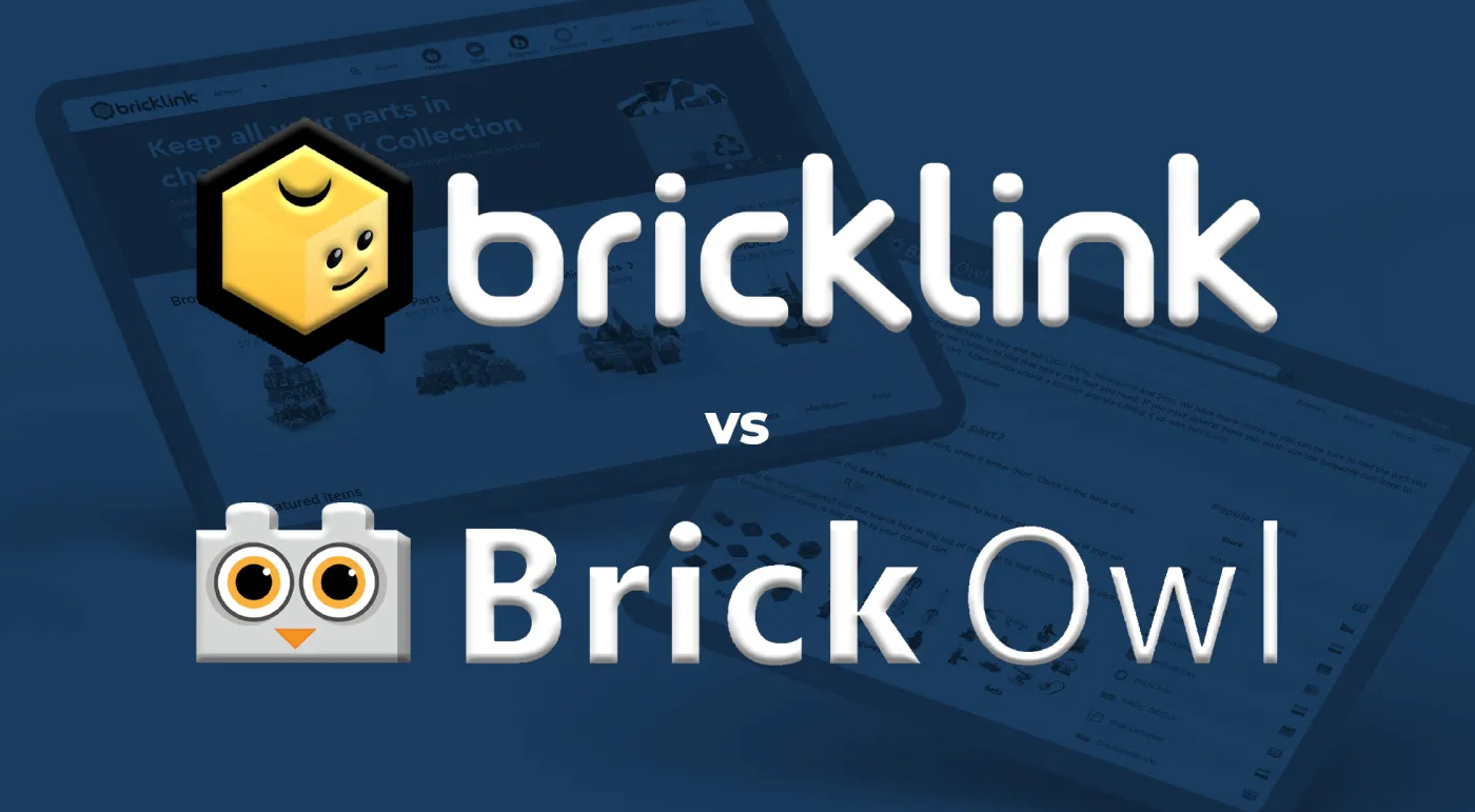 BrickLink or Brick Owl? The Truth About LEGO Marketplaces (2025)