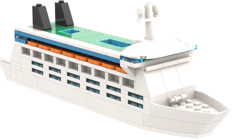 Maritime Corporate Gifts Built with Genuine LEGO® Bricks - Custom LEGO ...