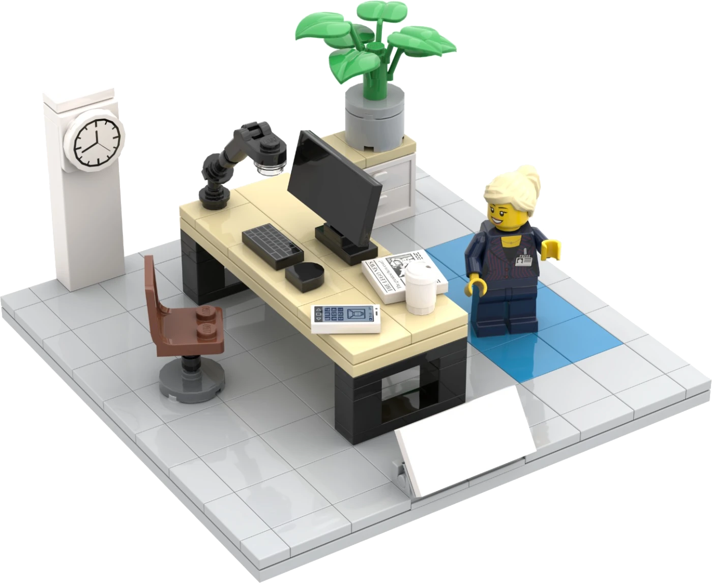 Custom Awards Built with Genuine LEGO® Bricks - Custom LEGO® Brick Corporate Gifts - DD Bricks